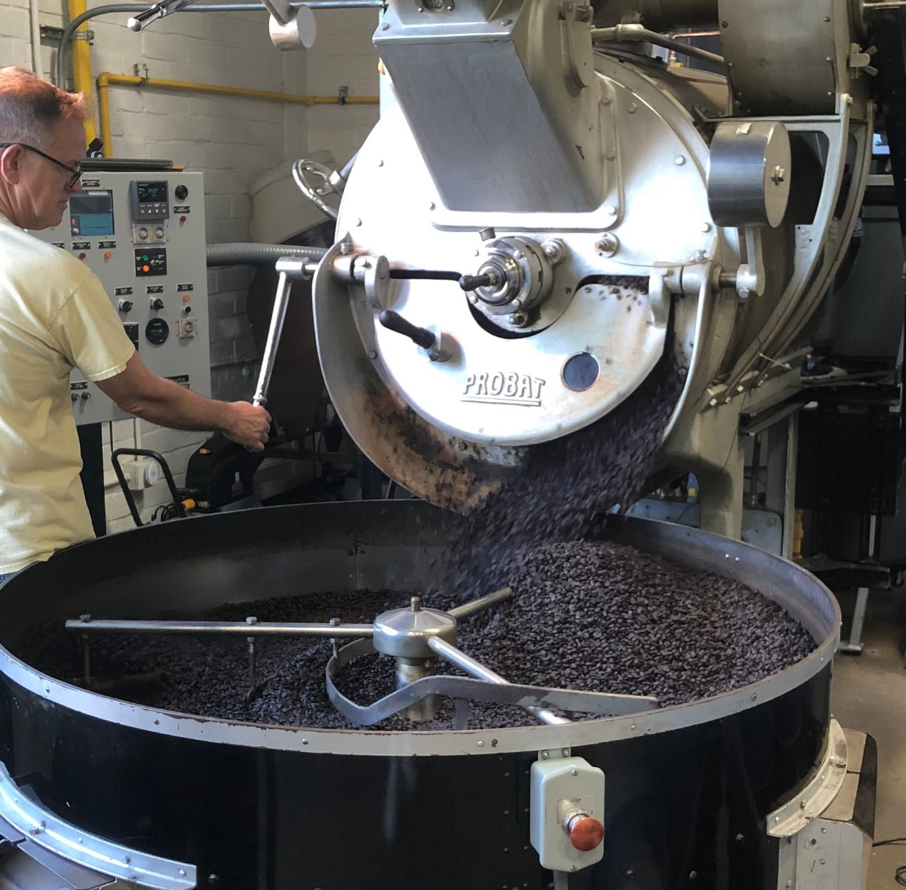 Intro to Roasting - Roast Profiles and Flavor – Clayton Coffee & Tea